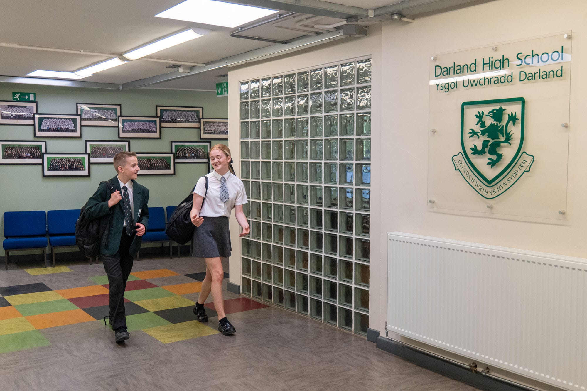 SHARP System - Darland High School